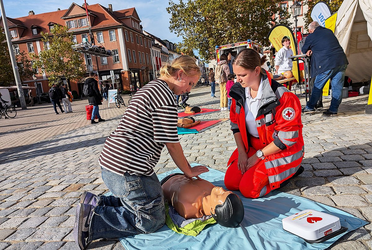 World Restart a Heart Day am Donnerstag, 16. Oktober 2025 ...